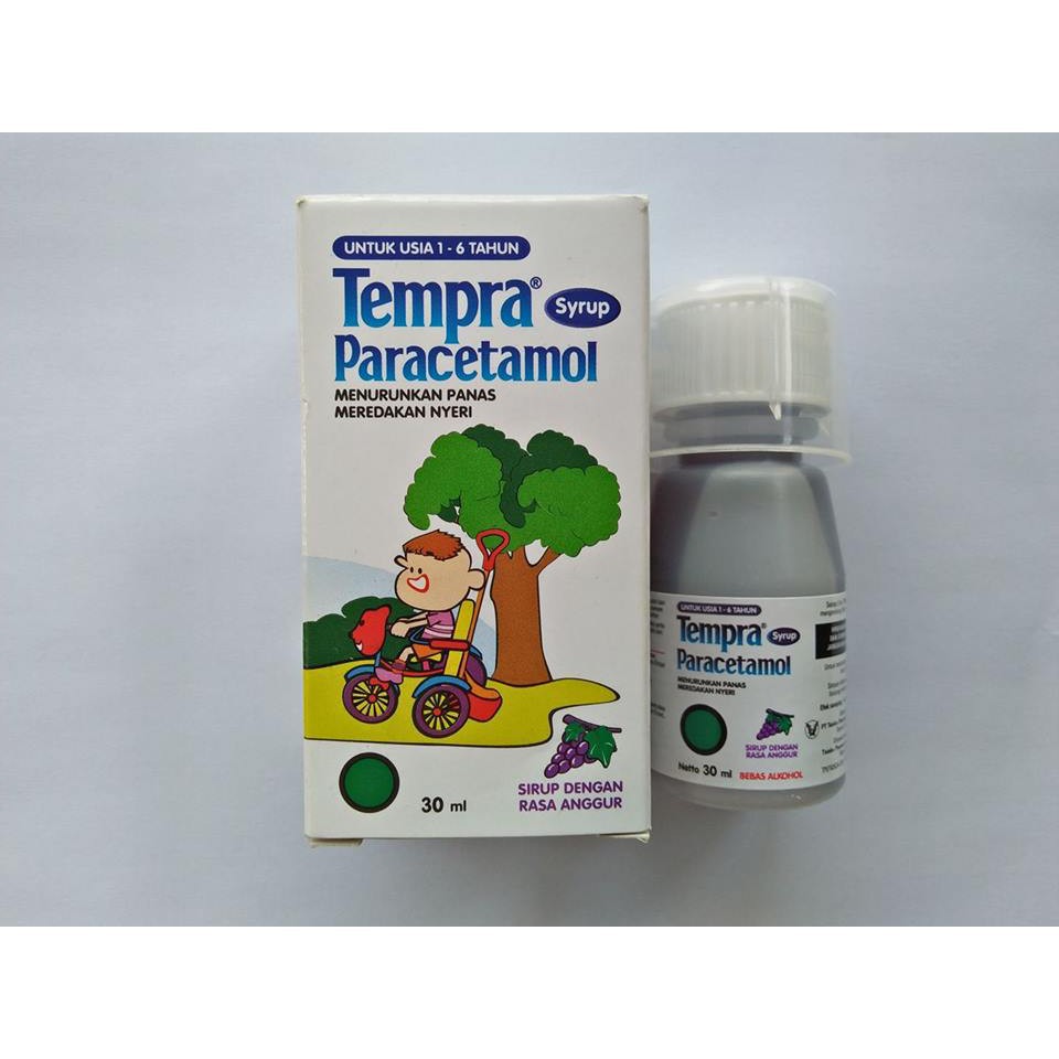 Jual Tempra Drop& Sirup Paracetamol untuk Bayi dan Anak | Shopee Indonesia