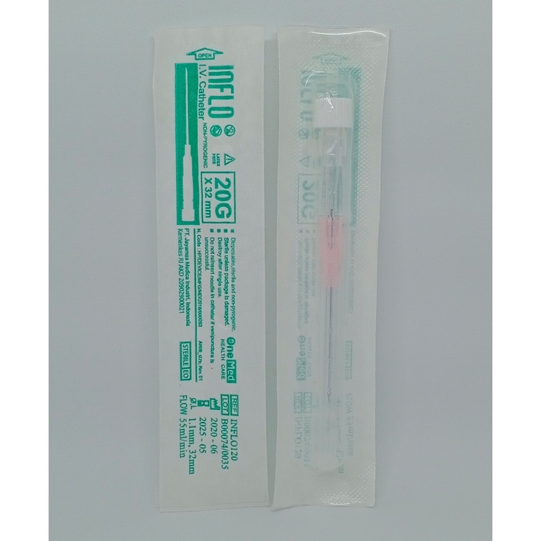 Jual Inflo18 Inflo 20 Inflo 22 Inflo 26 IV Catheter Inflo Plus 20 Inflo ...