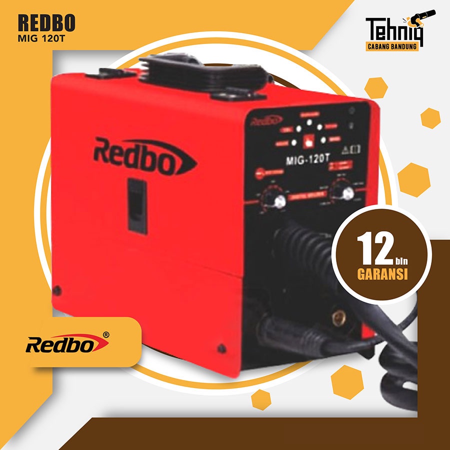Jual Inverter Welding REDBO MIG 120T Mesin Las Listrik / Trafo Las ...