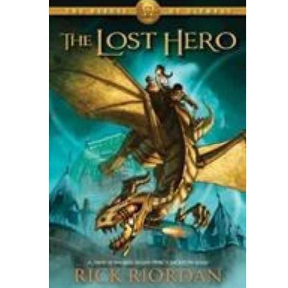 Jual Buku Import - Heroes Of Olympus #1: The Lost Hero (Pb) | Shopee ...