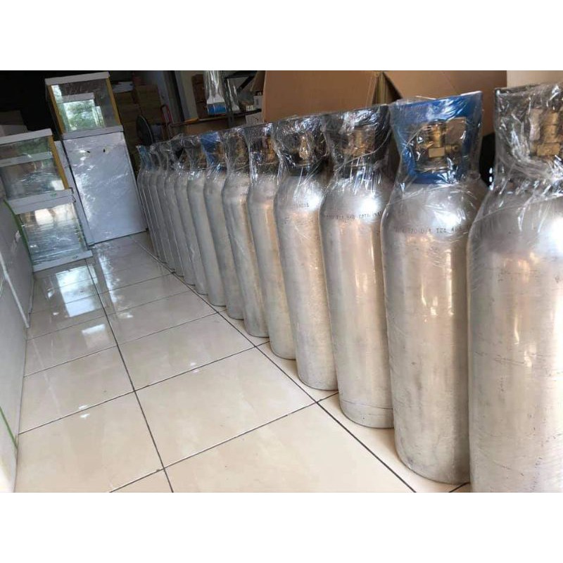 Jual Co2 almunium 8Kg isi Full baru | Shopee Indonesia