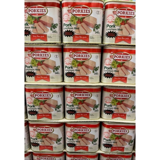 Jual Porkies / Ham Luncheon Meat / Ng Chon Nyuk Premium | Shopee Indonesia