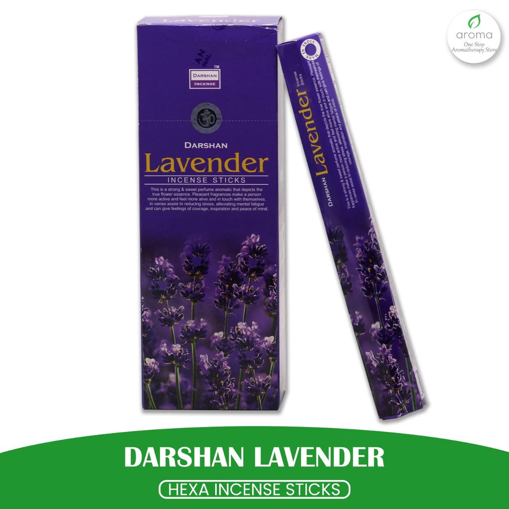 Jual Dupa India (Aromaterapi) Hexa - Darshan Lavender | Shopee Indonesia