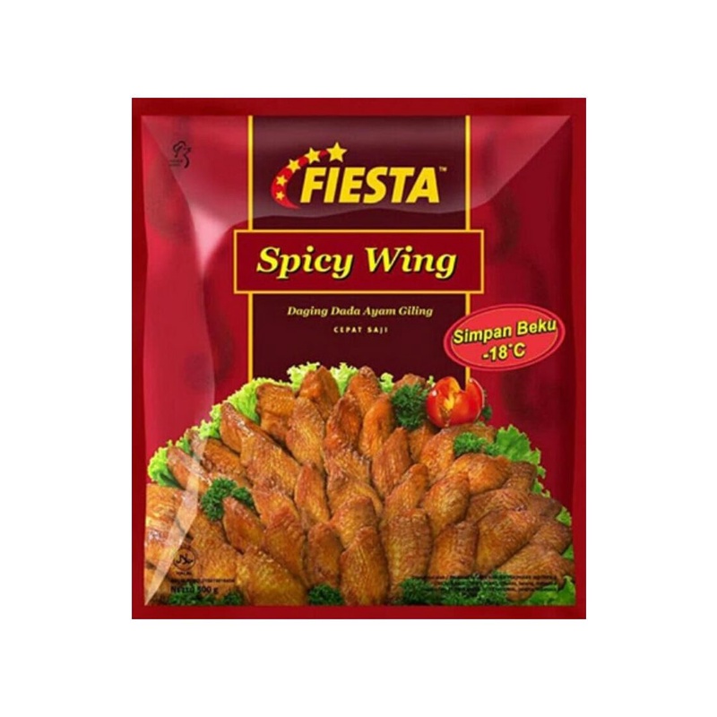 Jual Fiesta Spicy Wing 500gr | Shopee Indonesia