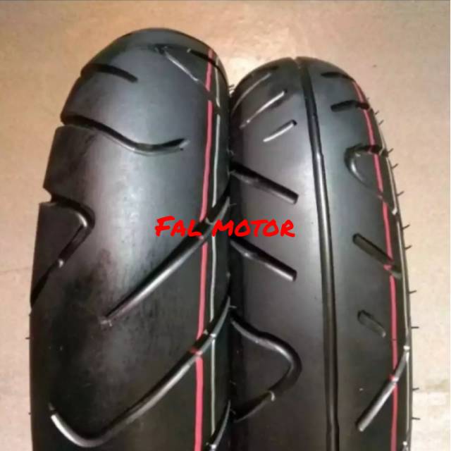 Jual SEPASANG BAN SCOOPY DONAT UKURAN 110/90&100/90 RING 12 | Shopee Indonesia
