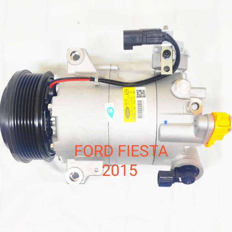 Jual KOMPRESSOR COMPRESSOR FORD FIESTA 2015 ASLI HANON | Shopee Indonesia