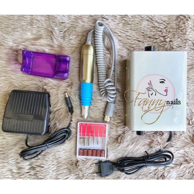 Jual JUAL SINA LINA Nail drill machine russian mani pedi mesin drill ...