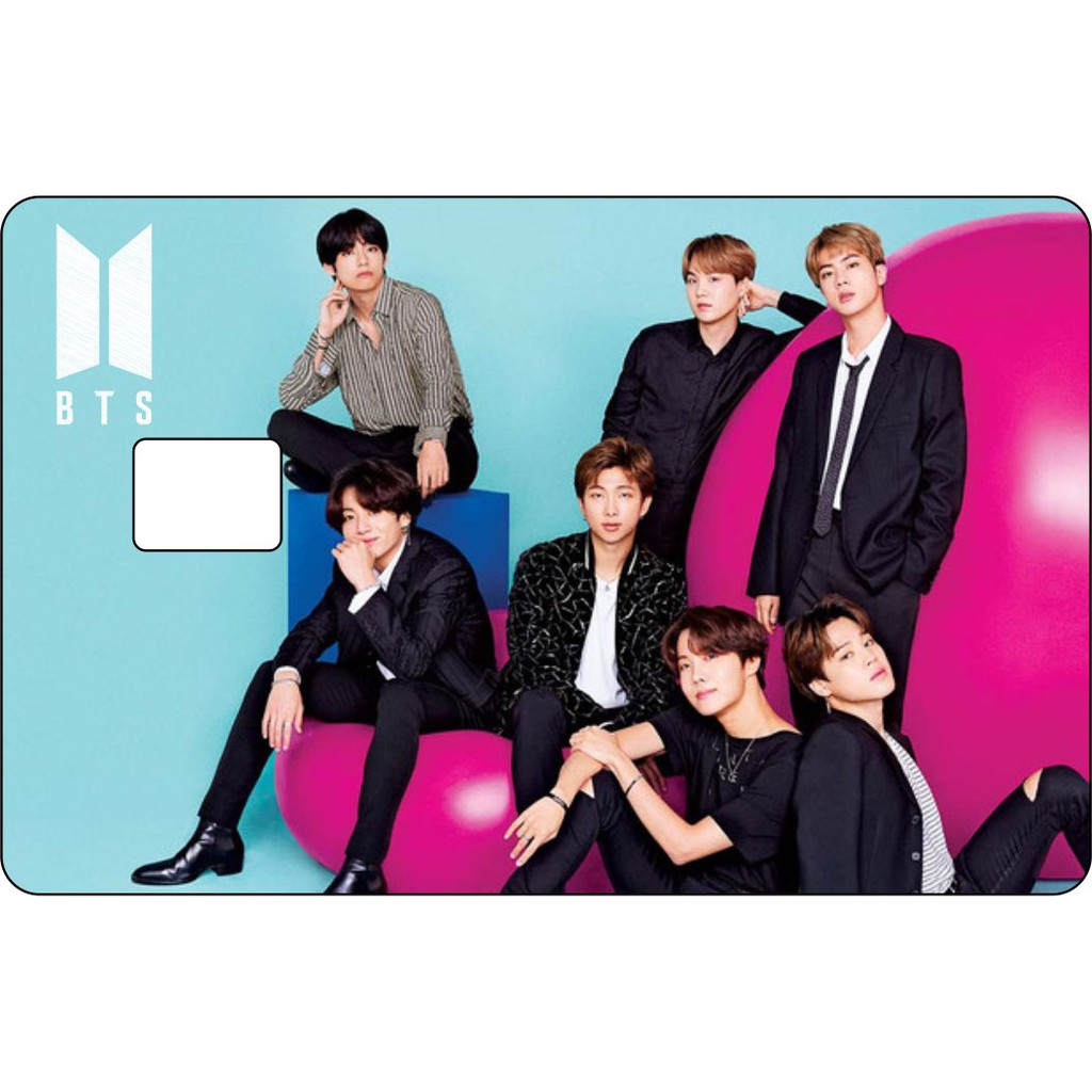 Jual Stiker ATM BTS / BTS Skin Guard Beli 3 Gratis 1 ( Desain Bebas ...