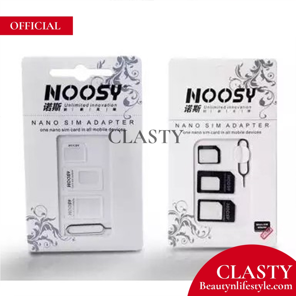 Jual Adapter Sim Card Nossy / Nossy Sim Card Adapter Nano / Sim Injector | Shopee Indonesia