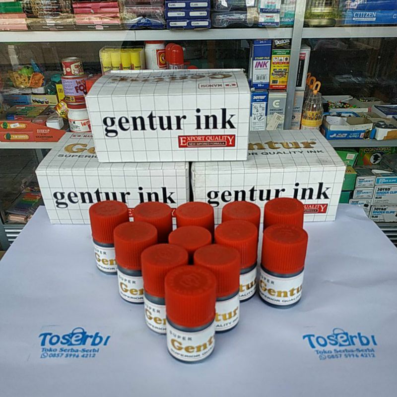 Jual Mangsi Tinta Gentur Superior Quality Ink dan Tinta Yamura Tinta ...