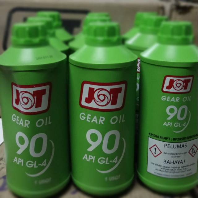 Jual JOT OLI TRANSMISI SAE 90 GL4 | Shopee Indonesia