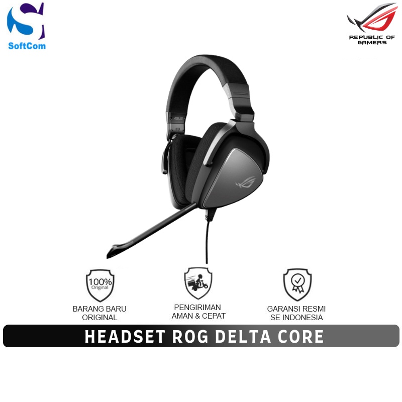 Jual Asus Headset Gaming ROG Delta Core | Shopee Indonesia