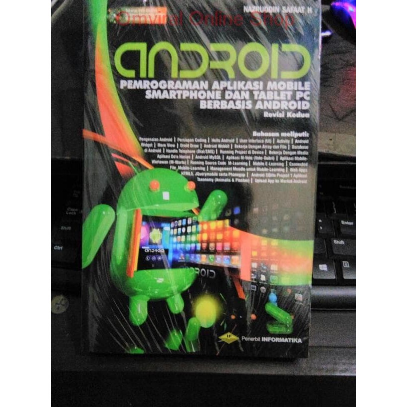Jual android pemrograman aplikasi mobile smartphone dan tablet pc ...