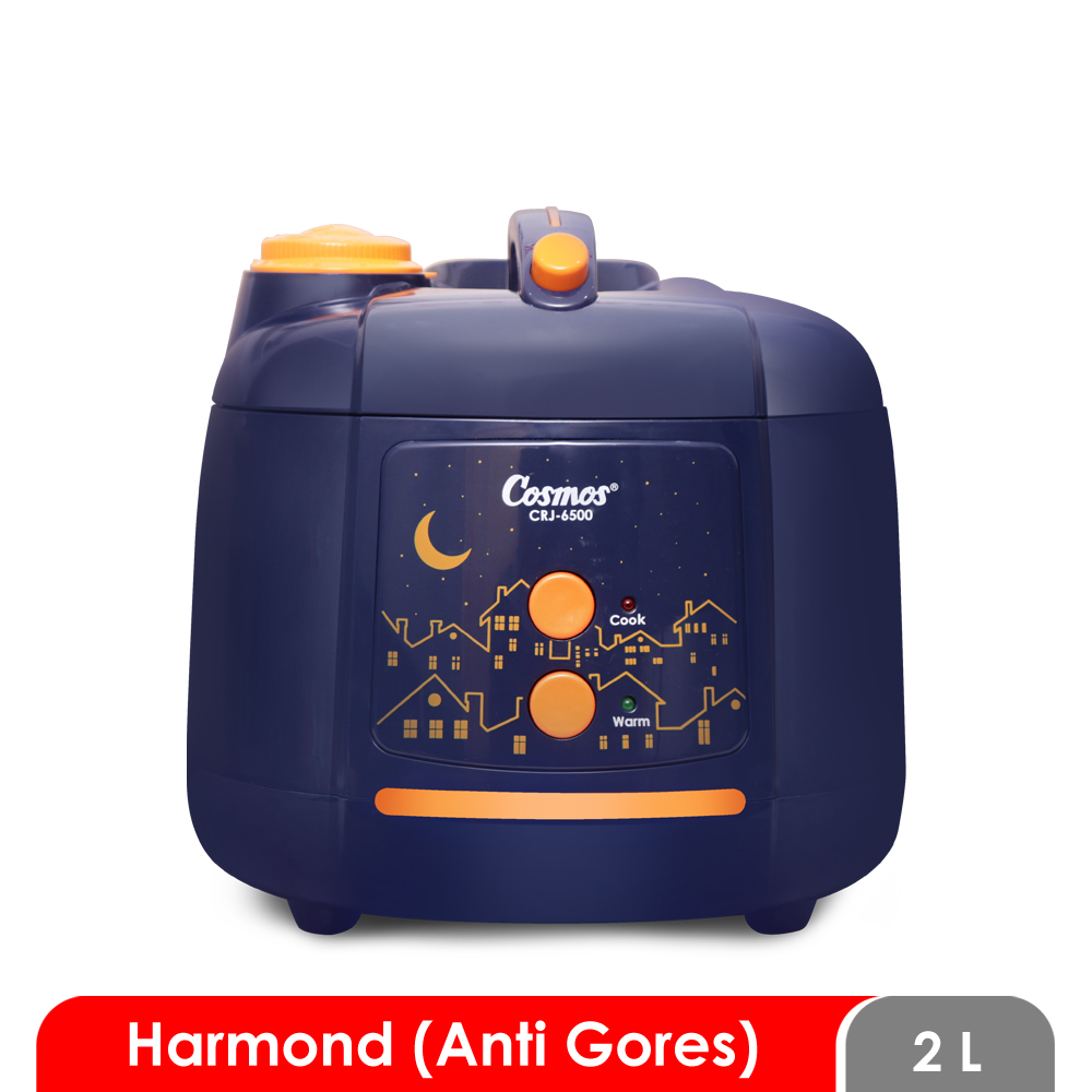 Jual Cosmos Rice Cooker - CRJ-6500 - 2 Liter - Marlan Series | Shopee ...