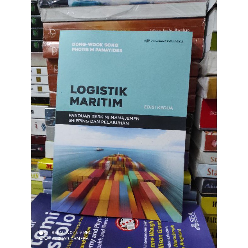 Jual logistik maritim edisi 2 kedua by dong wook song | Shopee Indonesia