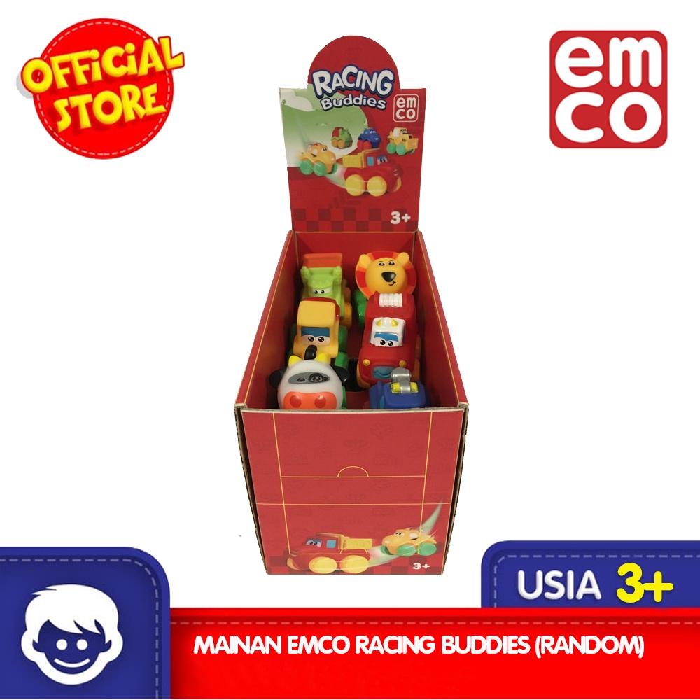 Jual Mainan EMCO Racing Buddies (Random) | Shopee Indonesia