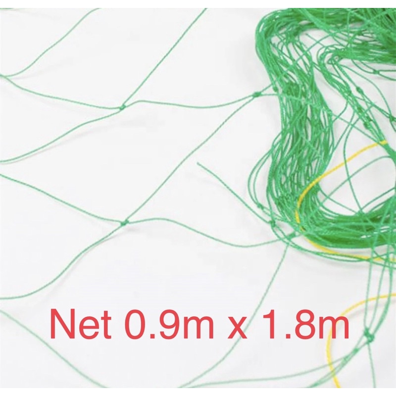 Jual Tali Jaring Net Rambatan 0.9 m X 1.8 Meter Tanaman Rambat Bunga ...