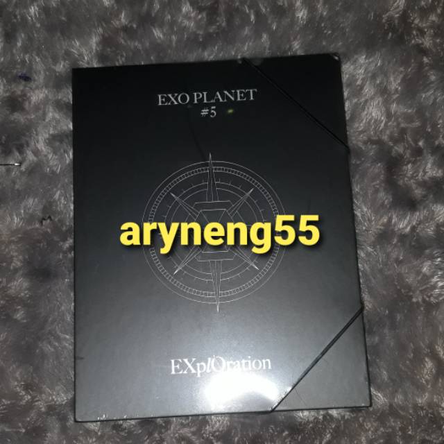 Jual [PELUNASAN] EXO PLANET #5 EXPLORATION PHOTOBOOK & LIVE ALBUM (2CD ...