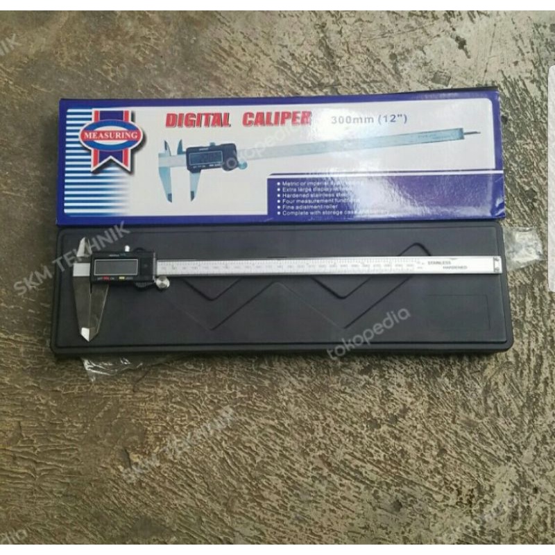 Jual Sigmat Digital Jangka Sorong 12" Digital Calipers | Shopee Indonesia