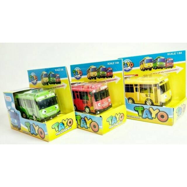 Jual Mobil Tayo 3 pcs | Shopee Indonesia