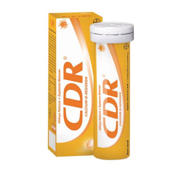 Jual CDR MULTIVITAMIN ISI 10 / 15 tablet | Shopee Indonesia