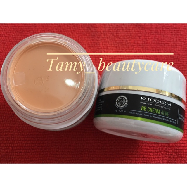 Jual BB CREAM ACNE kitoderm 10 g | Shopee Indonesia