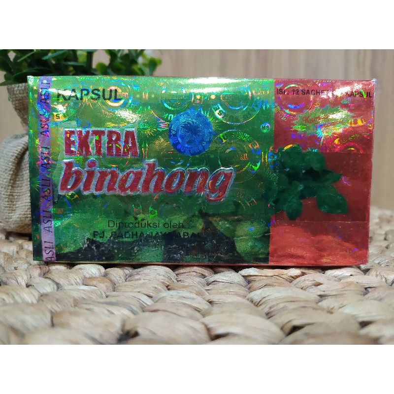 Jual P.J Padha Jaya Abadi Jamu Kapsul Extra Binahong Original Kemasan ...