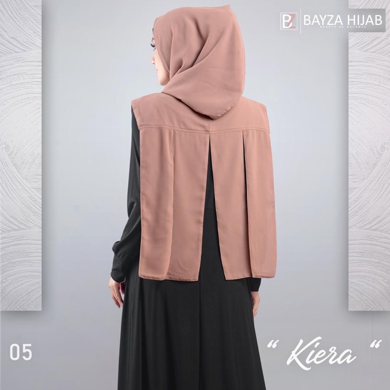 Jual HOODIE SERIES KIERA ORIGINAL BAYZA HIJAB | Shopee Indonesia