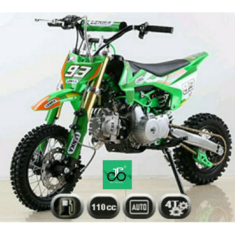 Jual motor trail mini Lenka MXGP 93 TERBARU | Shopee Indonesia