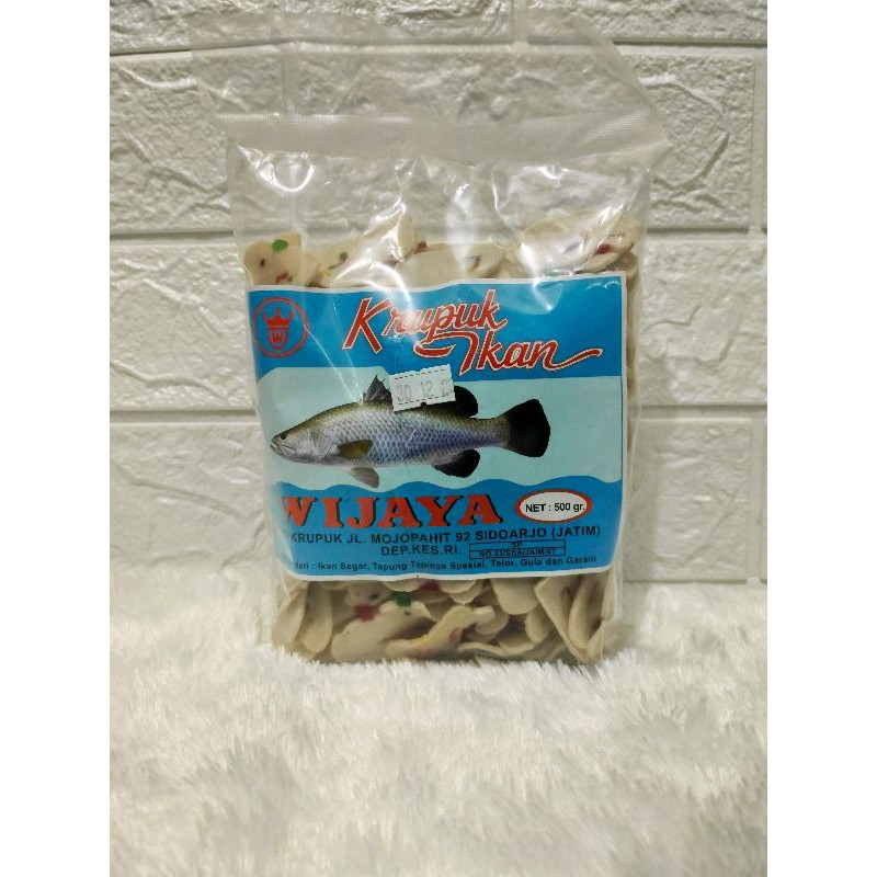Jual Kerupuk / Krupuk Ikan Burung-Burungan Warna II Wijaya Sidoarjo ...