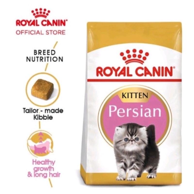 Jual Royal Canin Kitten Persian 400gr | RC 32 | RC Kitten Persia ...
