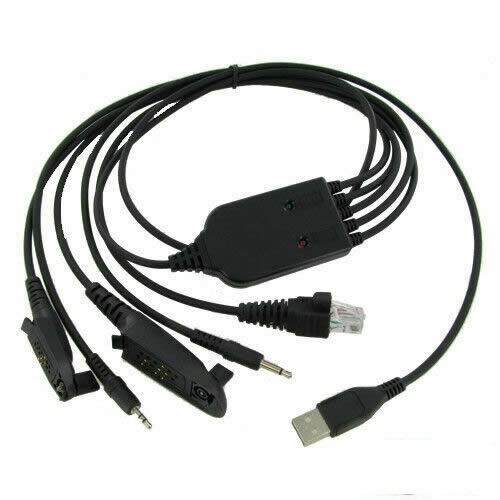 Jual Kabel Program HT Rig Radio Motorola Lengkap USB dan CD Driver 5 in ...