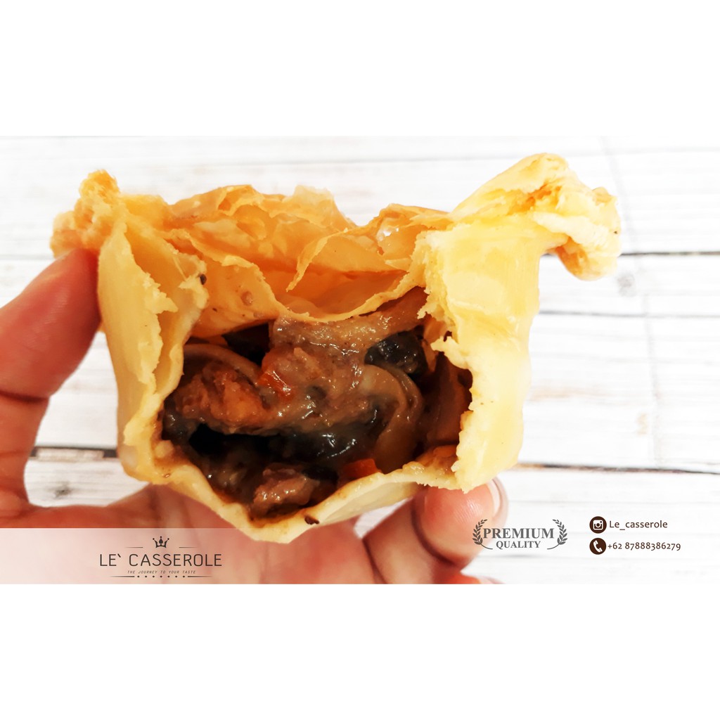 Jual Pie daging / Steak pie / steak and mushroom pie | Shopee Indonesia