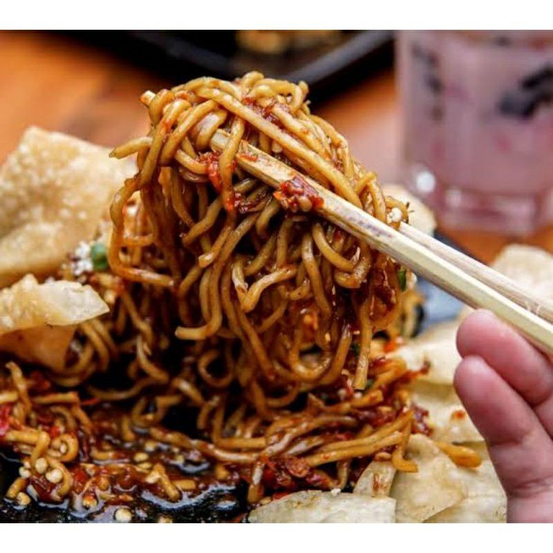 Jual Mie setan frozen food/pedes nampol/bikin kenyang/mie siap saji ...