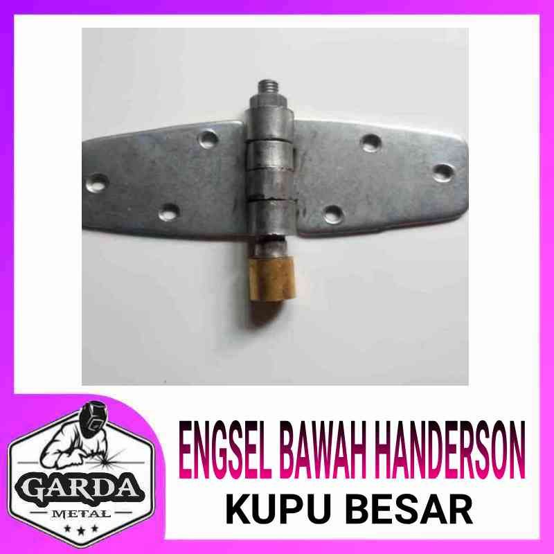 Jual Engsel Bawah Roda Bawah Pintu Lipat Besi Gebyog Handerson Roda ...
