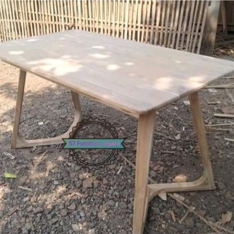Jual Meja Retro Klasik Kekinian - Meja kerja - Meja Makan kayu Jati ...