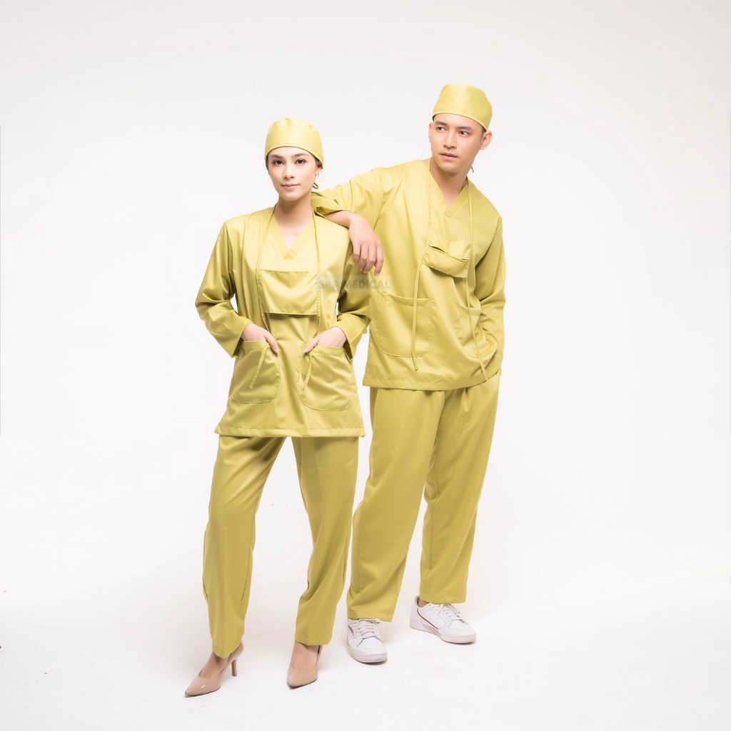 Jual SBA MEDICAL - Baju OK Toyobo | Baju OK Lengan Panjang | Scrub OK ...