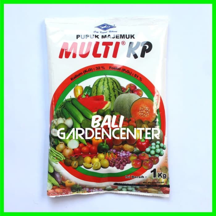 Jual Pupuk Majemuk MULTI KP 1kg / Pupuk Untuk Buah dan Bunga | Shopee Indonesia