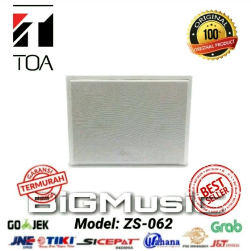Jual Box Speaker TOA ZS 062 Original 6W | Shopee Indonesia