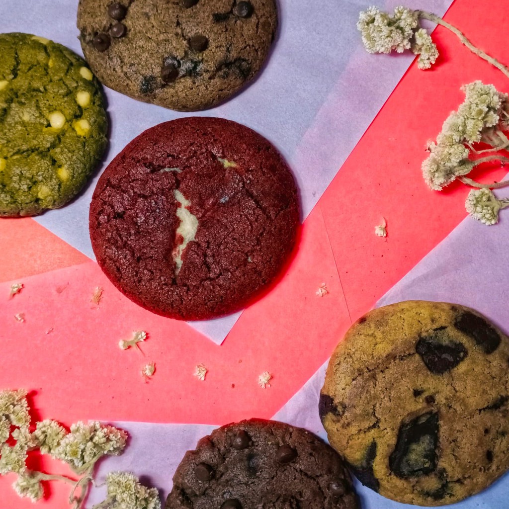 Jual SOFT COOKIES MIX VARIAN (deep cookies) | Shopee Indonesia