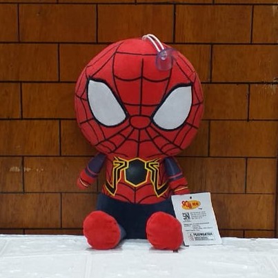 Jual Boneka Spiderman Overall Size 30cm/8 Inchi boneka superhero ...