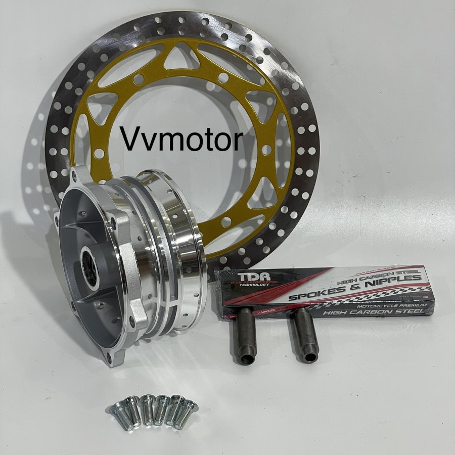 Jual TROMOL DEPAN NINJA 150 PLUS DISC PLUS JARI JARI TDR BISA UNTUK ...