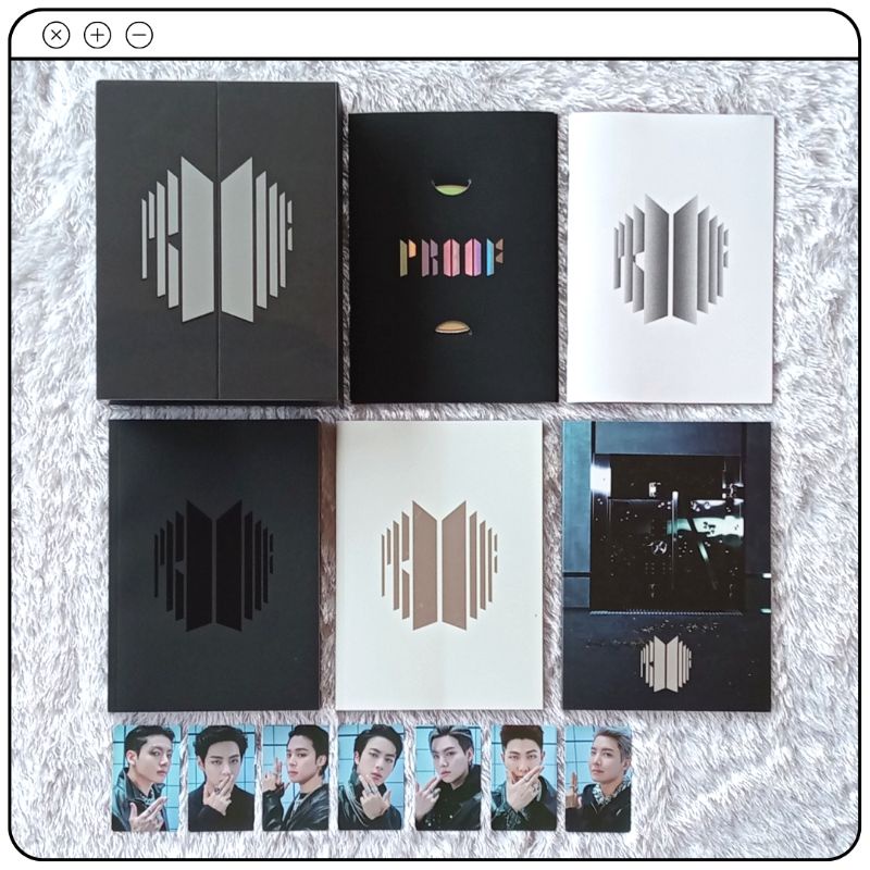 Jual [Sharing] ALBUM BTS - PROOF (STANDARD EDITION) | Shopee Indonesia