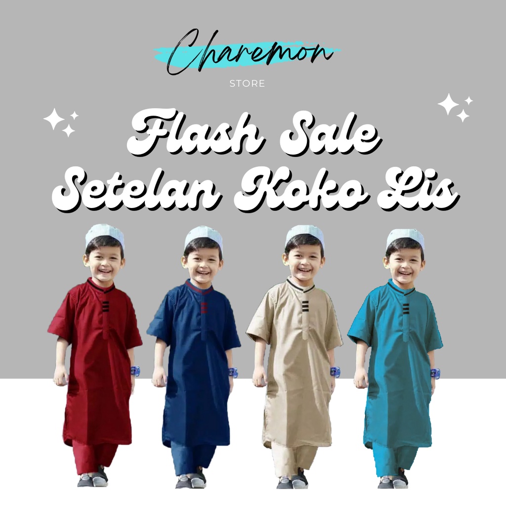 Jual Charemon Store - Koko Lis Charemon | Shopee Indonesia