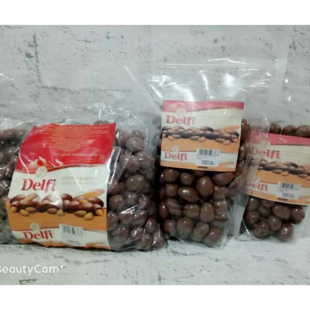Jual Cokelat Delfi 250gr (Mede - Almond) | Shopee Indonesia