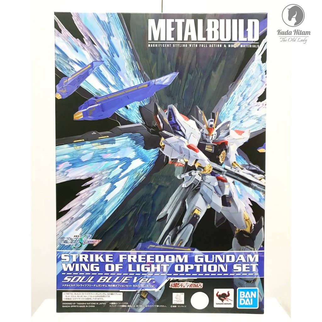 Jual Premium Bandai Metal Build Strike Freedom Gundam Wing of Light ...