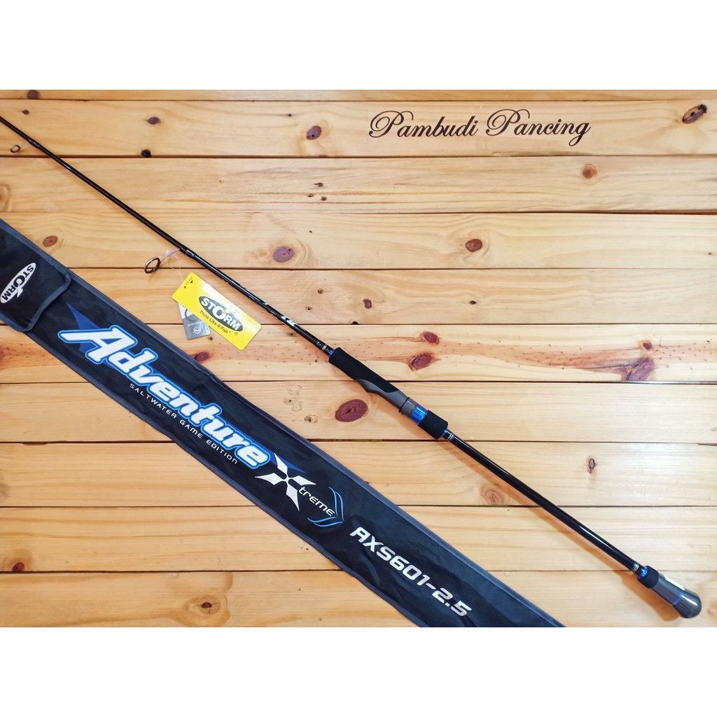 Jual STORM | Joran Salt Water STORM ADVENTURE XTREME Jigging Rod 1 pc ...