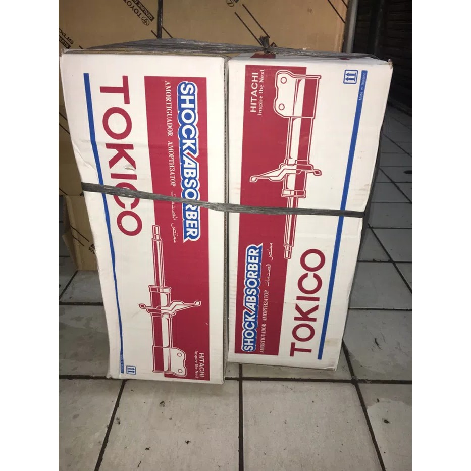 Jual Shock Breaker Belakang Absorber Camry 2006-2012 Tokico Original ...