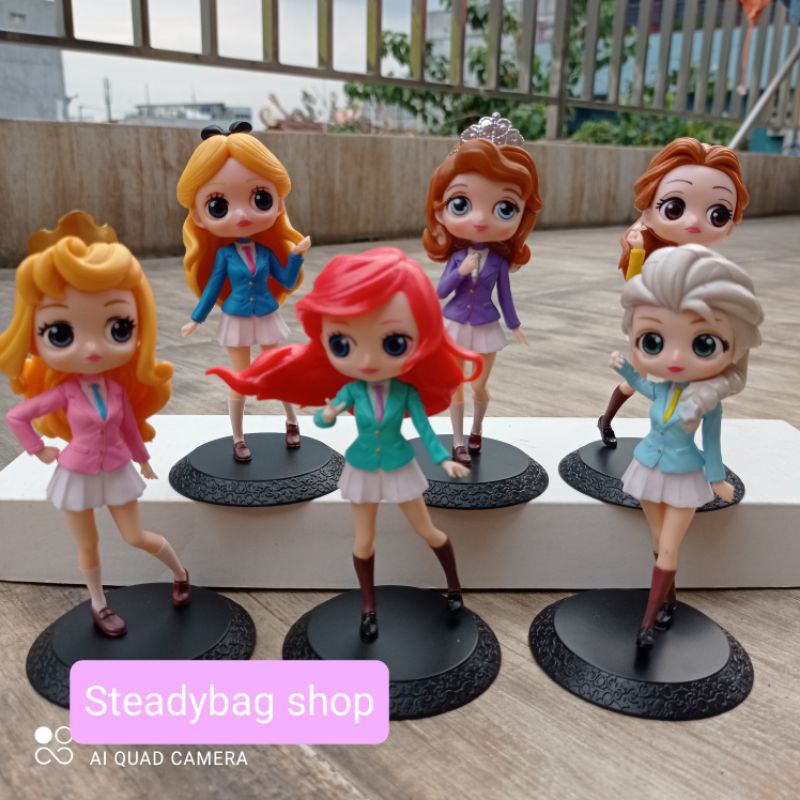 Jual Princess figure set isi 6pcs | Shopee Indonesia
