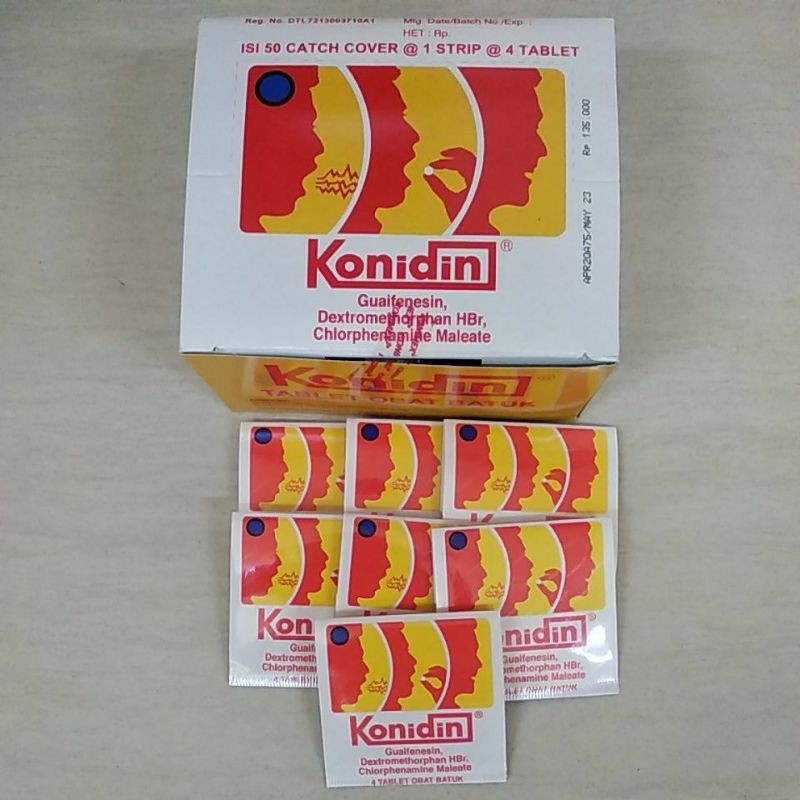 Jual Konidin 4 Tablet | Shopee Indonesia